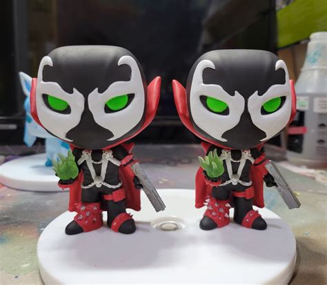 Stl File Funko Pop Spawn・3d Printer Model To Download・cults