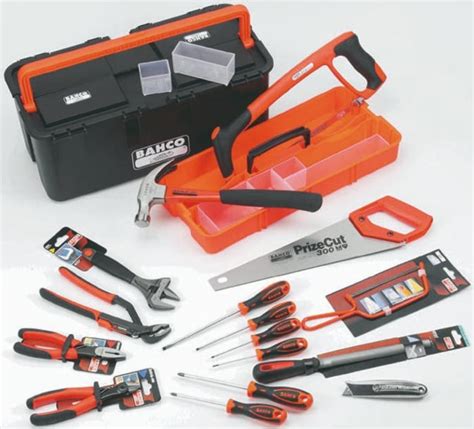 4740 Bahco Bahco 16 Piece Engineers Tool Kit With Box 478 0693 Rs