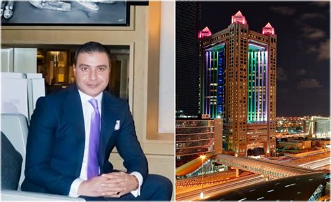 Fairmont Dubai Appoints New Director Of Operations Nawaf Hassan