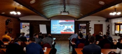 SEMINÁŘ NOVINKY SOLID EDGE 2023 PODĚKOVÁNÍ TPV group