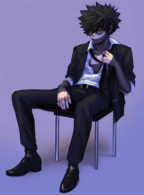 Birf On Twitter Dabi In A Suit Is Always A Good Choice Handsome