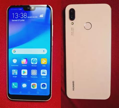 Smartphone Huawei P Lite Ane Lx Go Go Dor Dual Sim D Bloqu Eur
