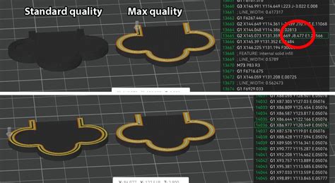 the difference stl export quality makes r bambulab