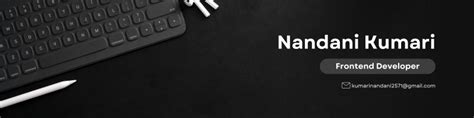 nandani kumari frontend developer html css tailwind css javascript mern