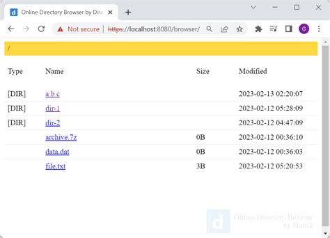 💻 Nodejs What Is The Best Way To Display Directory Content Using