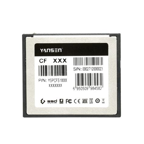 Ata Atapi 7 Cf Card Yspcfs1 Yansen