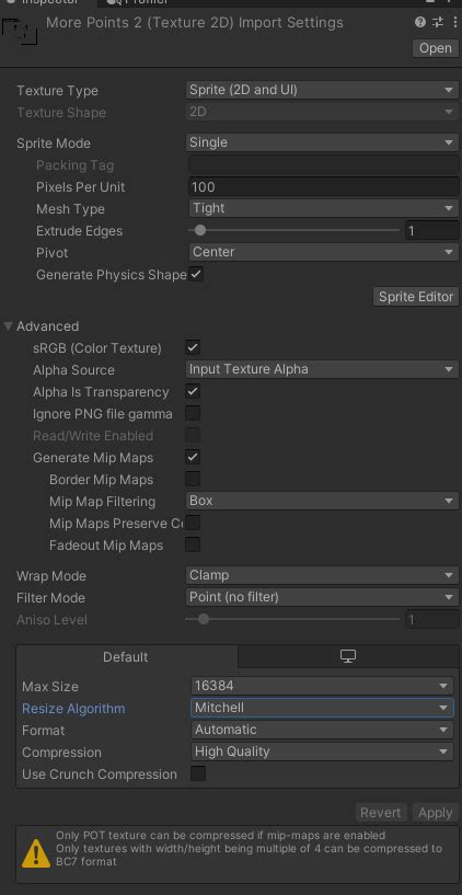 png looks blurry r unity2d