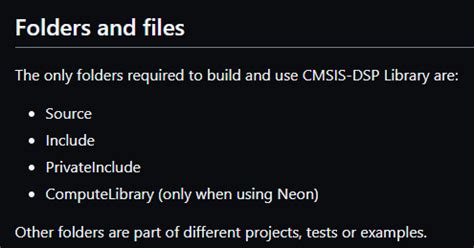 Cmsis Dsp Hello World