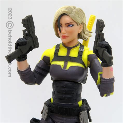 Gi Joe Classified Series Agent Helix Figure Review