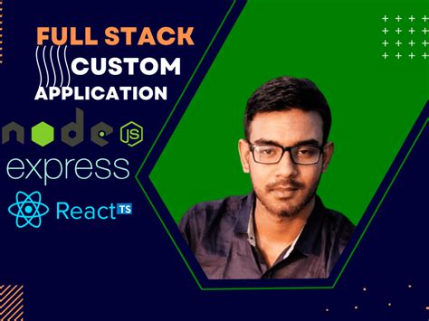 Develop A Custom Application Using React Next Upwork