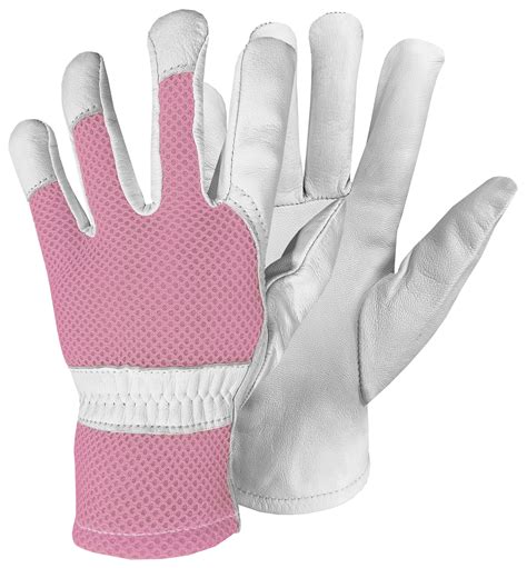 Guante Cabritilla Malla Rosado Getpro KUPFER División Seguridad