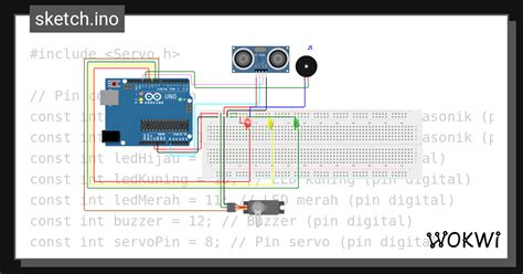 Projek Ketinggian Air Dengan Metode Fuzzy Wokwi Esp32 Stm32 Arduino