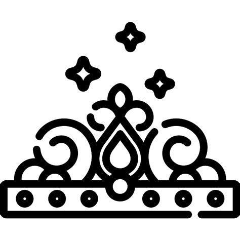 Tiara Vector Svg Icon Svg Repo