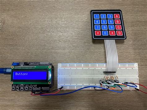 Connect A X Keypad To One Arduino Input The DIY Life