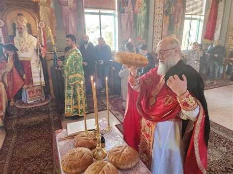 The Feast Of Saint Stephen The First Martyr At The Patriarchate Of