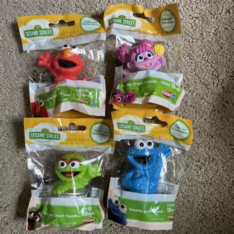 Sesame Street Cake Topper Friends Elmo Abby Cookie Monster Oscar