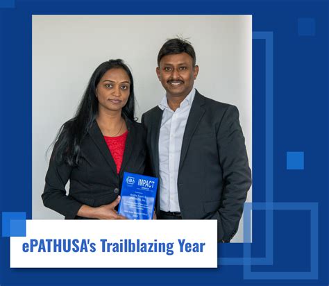 Epathusas Trailblazing Year Epathusa Inc
