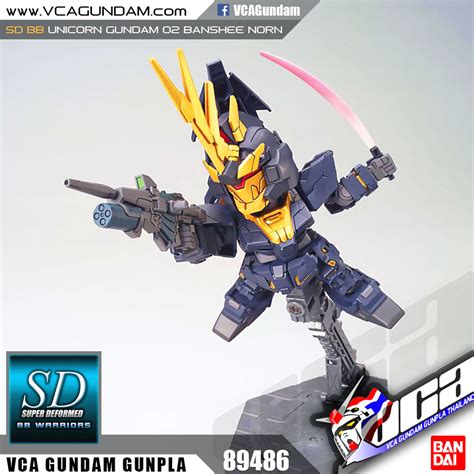 Gunpla® Sd Bb 391 Unicorn Gundam 02 Banshee Norn Vca Gundam Singapore