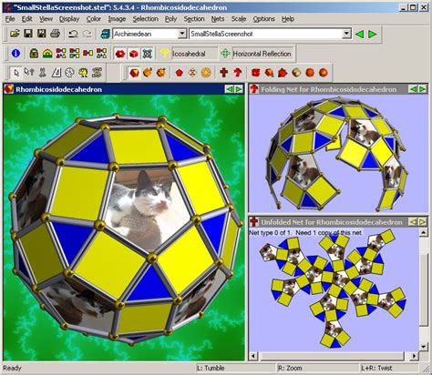 3 D Polyhedra Software Modeling Art Animation Apps And More