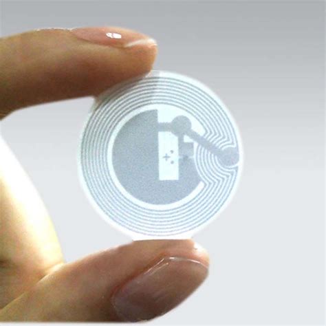 China Customized 30mm Nfc Sticker Suppliers Factory 30mm Nfc Sticker