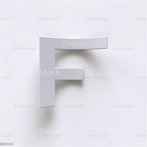 긴 그림자 편지 F 3d와 구부러진 종이 글꼴 0명에 대한 스톡 사진 및 기타 이미지 0명 3차원 형태 개념 Istock