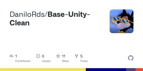 GitHub DaniloRds Base Unity Clean