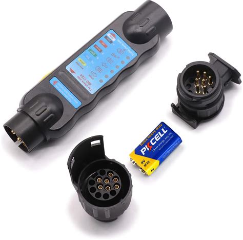 Sealey Tst22 13 Pin Towing Socket Tester 12v Vosa Approved Uk Automotive Sealey Tst22 13 Pin Towing Socket Tester 12v Vosa Approved Uk Automotive