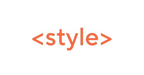 Style — встроенные Css стили — журнал Доктайп