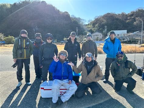 愛知県南知多│篠島のウイングはジギングandエギングガイドの釣り船（ルアー船）です 1月26日 ㈱ 田牧さんの貸切り便～