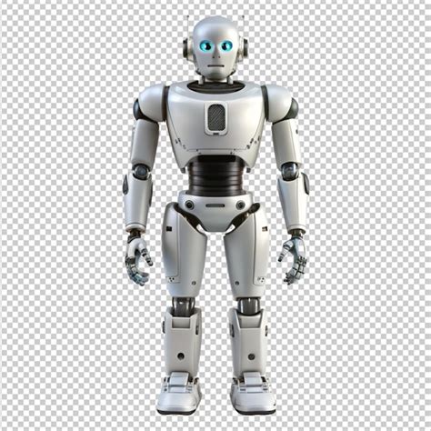 premium psd 3d human robot