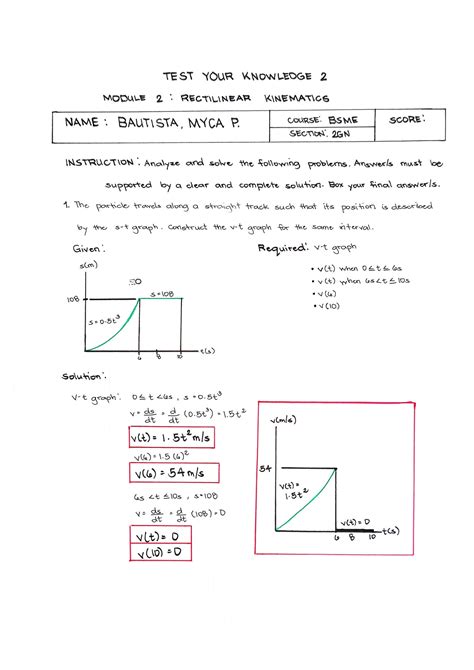 Solution Rectilinear Kinematics Dynamics Of Rigid Bodies Engineering