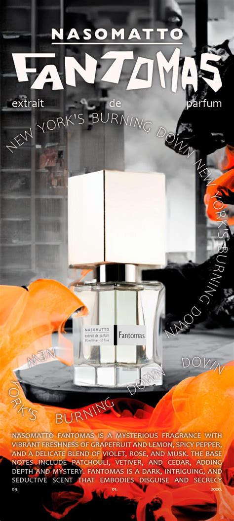 Fantomas Nasomatto Parfum - ein es Parfum für Frauen und Männer 2020