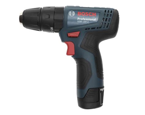 Atornillador Taladro Percutor Inalámbrico Bosch GSB LI V Coppel