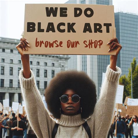 Black Girl Meditation Art Print African American Yoga Woman Wall Decor