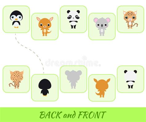 find back side view visual math puzzle with building blocks objects