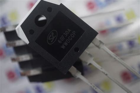 Diode cắm 60F30SW3 60F30A 300V 30A TO-247 chính hãng