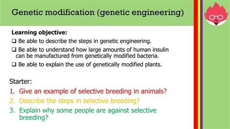 Igcse Biology Edexcel 9 1 Genetic Modification Pdf Igcse Biology Edexcel 9 1 Genetic Modification Pdf