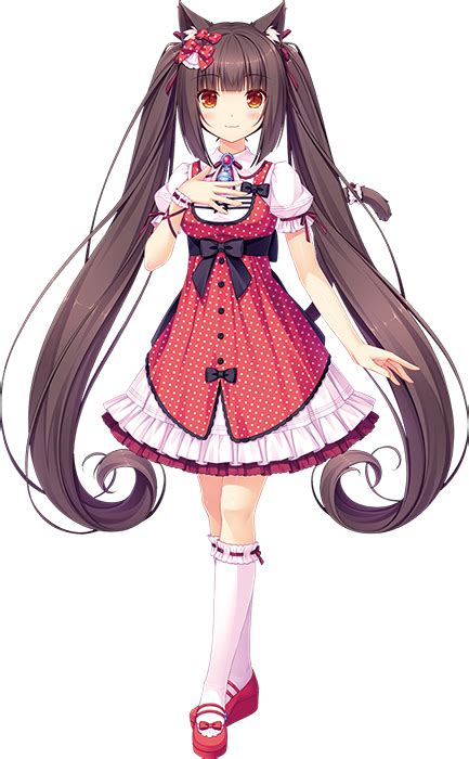 Chocola Vanilla Nekopara Neko Works Foreign Vn Зарубежные