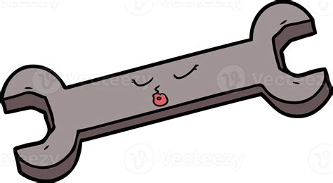 Cartoon Spanner Drawing 46723068 Png