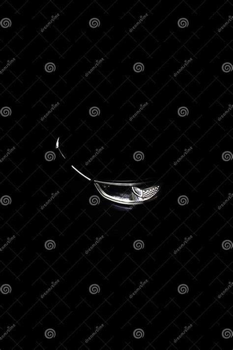 Switched On Led Matrix Lights Of Luxury Car Car Blinker Light Car
