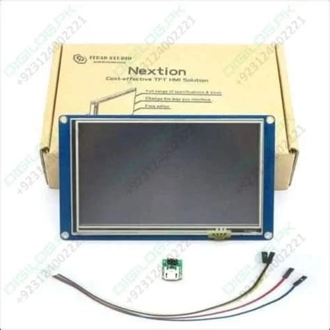 5 Inch Nextion Tft Customizable Hmi Display Digilog Pk