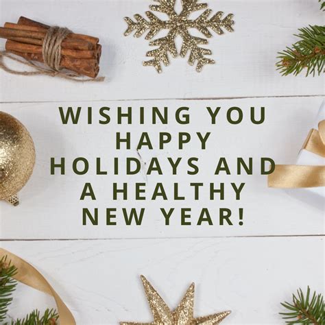 As 2021 Wraps Up I Would Like To Wish Everyone A Happy Holiday Season And A Healthy New Year