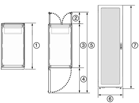 Oracle Rack Cabinet 1242 Dimensions Oracle® Rack Cabinet 1242 Users Guide