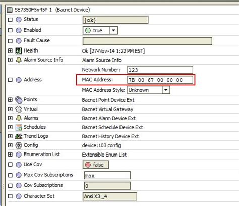 Mac Address Deconstruction Of Devices On A Bacnet Network Schneider