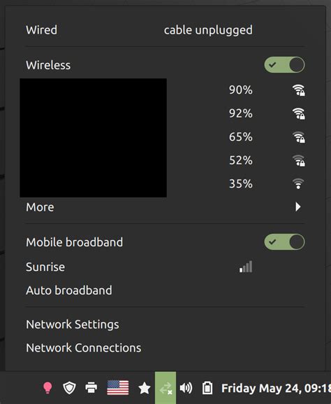 Mobile Broadband Gui Crashes In Cinnamon Activate It Via Terminal