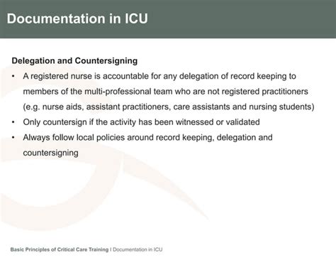 Module 5 1 Documentation In Icu Pptx Healthcare Industry Industries