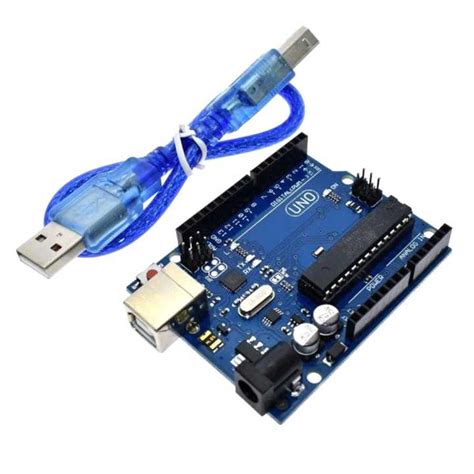 Arduino Uno R3 High Quality Development Board Atmega328p Removable 8 Bit Microcontroller With