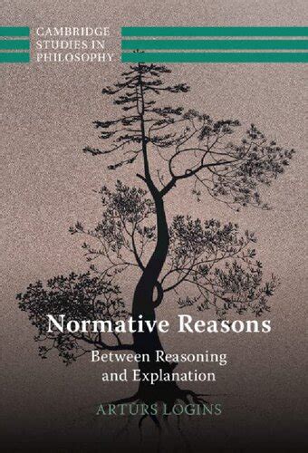 Normative Reasons Between Reasoning And Explanation Pdf Epub Version Controses Store