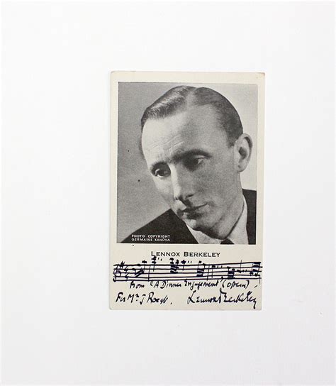 An Original Handwritten Musical Notation With 2 Bars From His Opera A