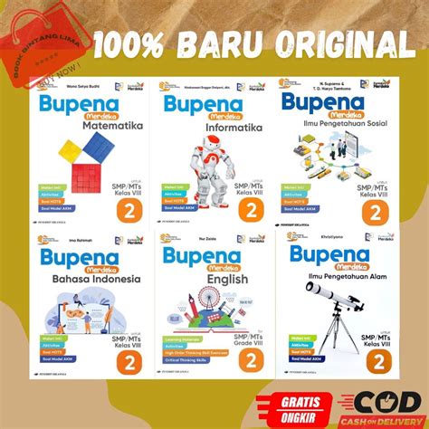 Jual Bupena Kurikulum Merdeka Kelas 8 Smp Mts Penerbit Erlangga Ipa Jual Bupena Kurikulum Merdeka Kelas 8 Smp Mts Penerbit Erlangga Ipa